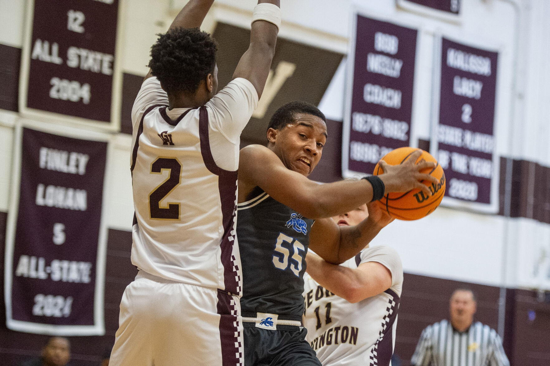 George Washington boys basketball defeats Capital @ GW High | Galleries ...