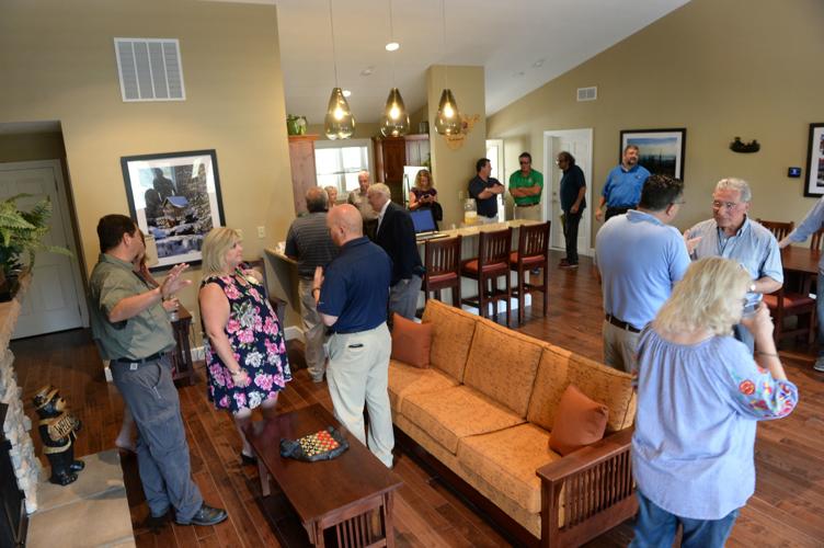 Chief Logan State Park debuts four-bedroom luxury cabins | News ...