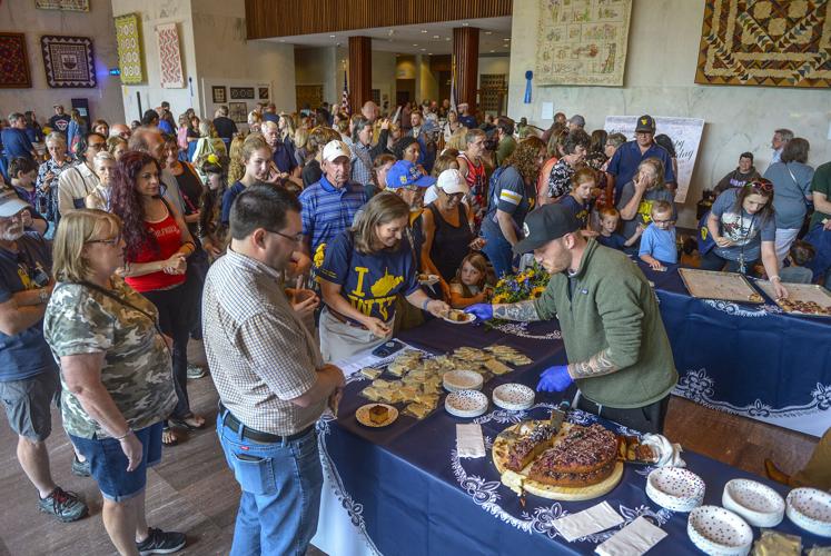 PHOTOS: WV celebrates 160th birthday with festivities at Culture Center ...