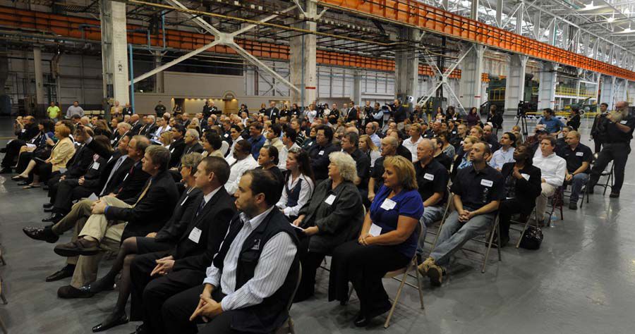 Gestamp officially opens in South Charleston | Business | wvgazettemail.com