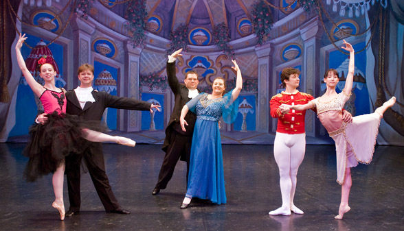 Real-life couples dance 'The Nutcracker' | Arts Entertainment ...