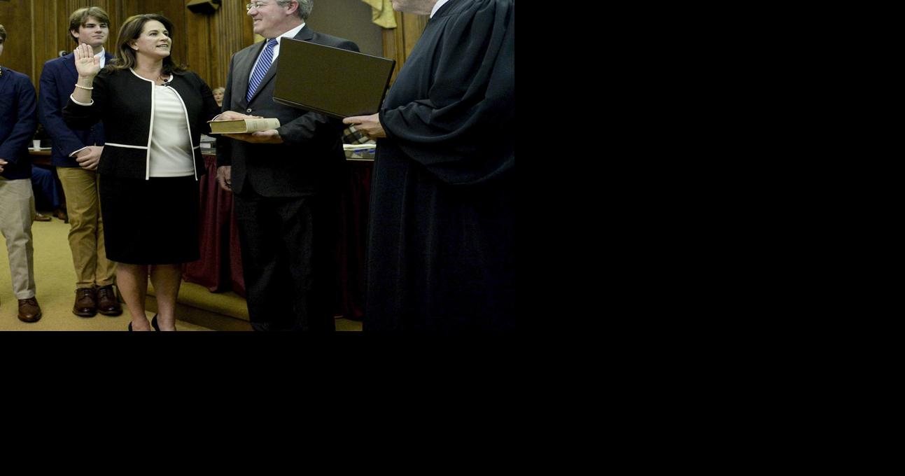 Amy Goodwin sworn in as mayor of Charleston | Kanawha County ...