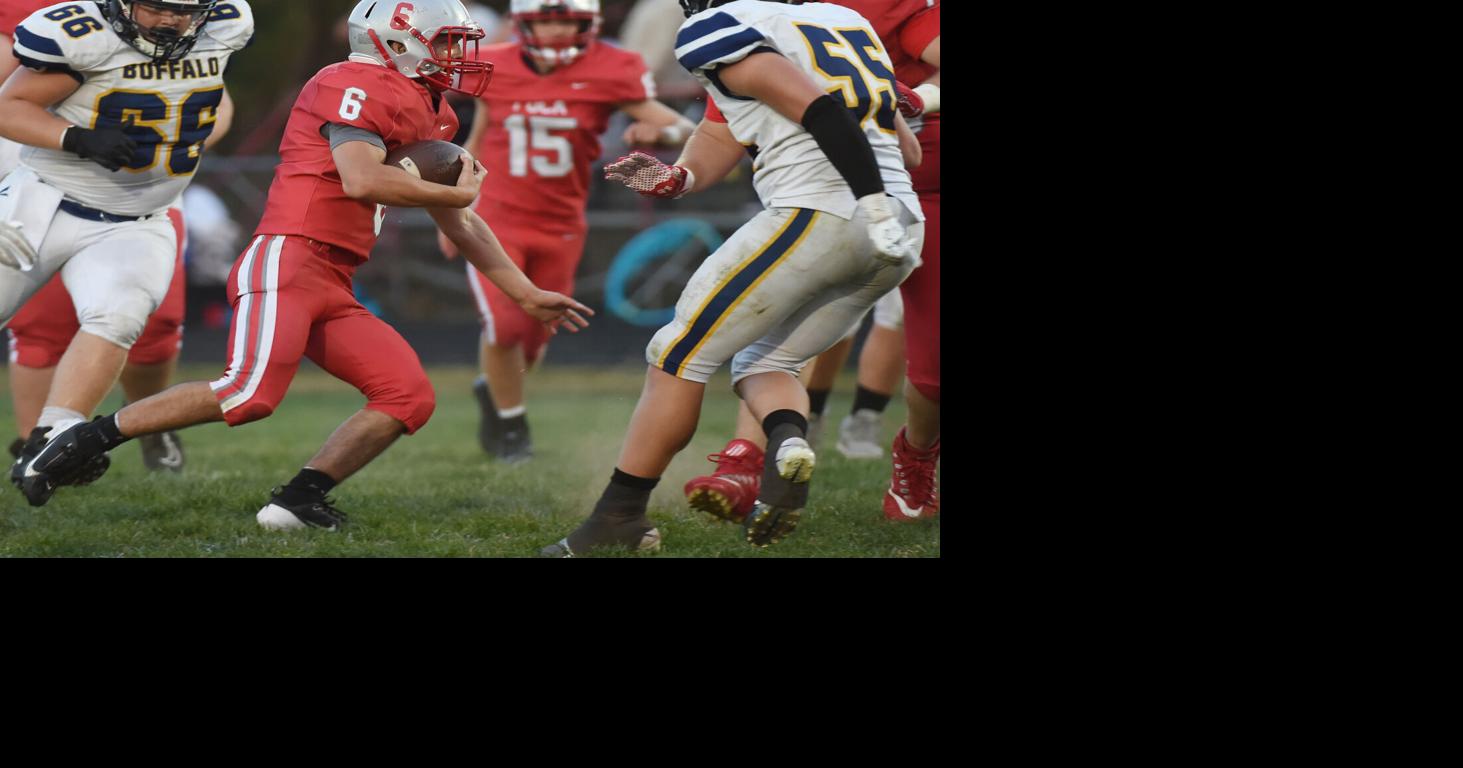 Prep football: Poca backup Jones is the future of Dots' backfield ...