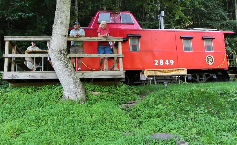 Castaway Caboose: Unhook, unplug and camp in a railroad car | Life ...