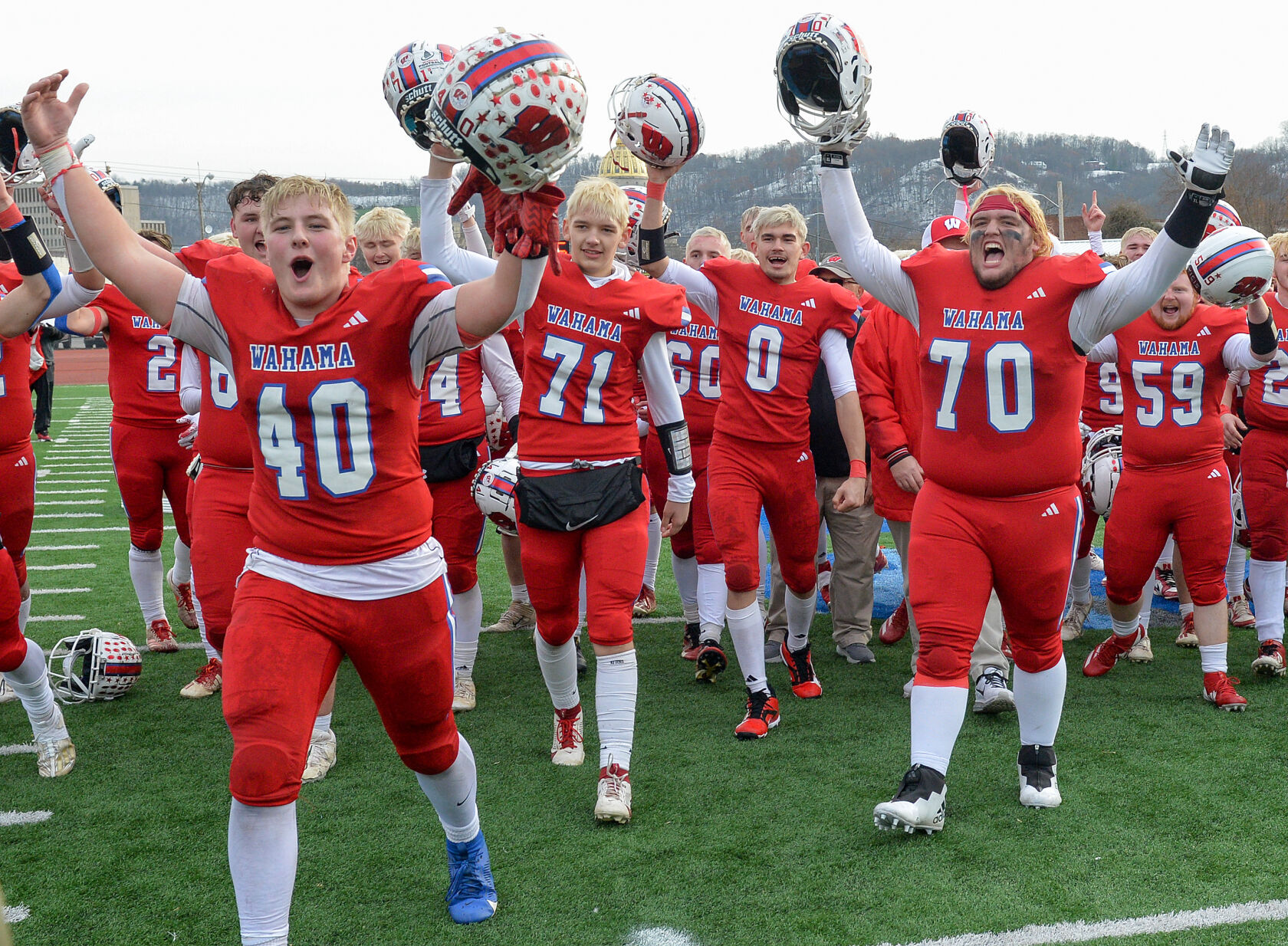 2024 Class A HS football championship; Wahama 29, Cameron 22 ...