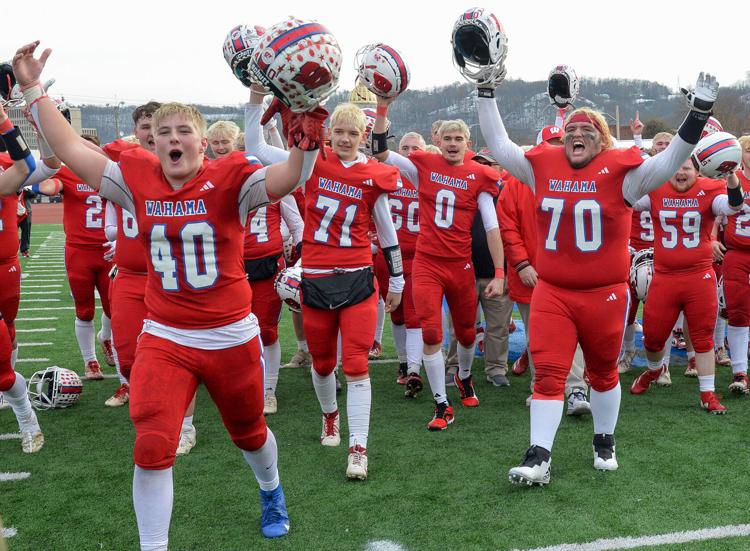 2024 Class A HS football championship; Wahama 29, Cameron 22 ...