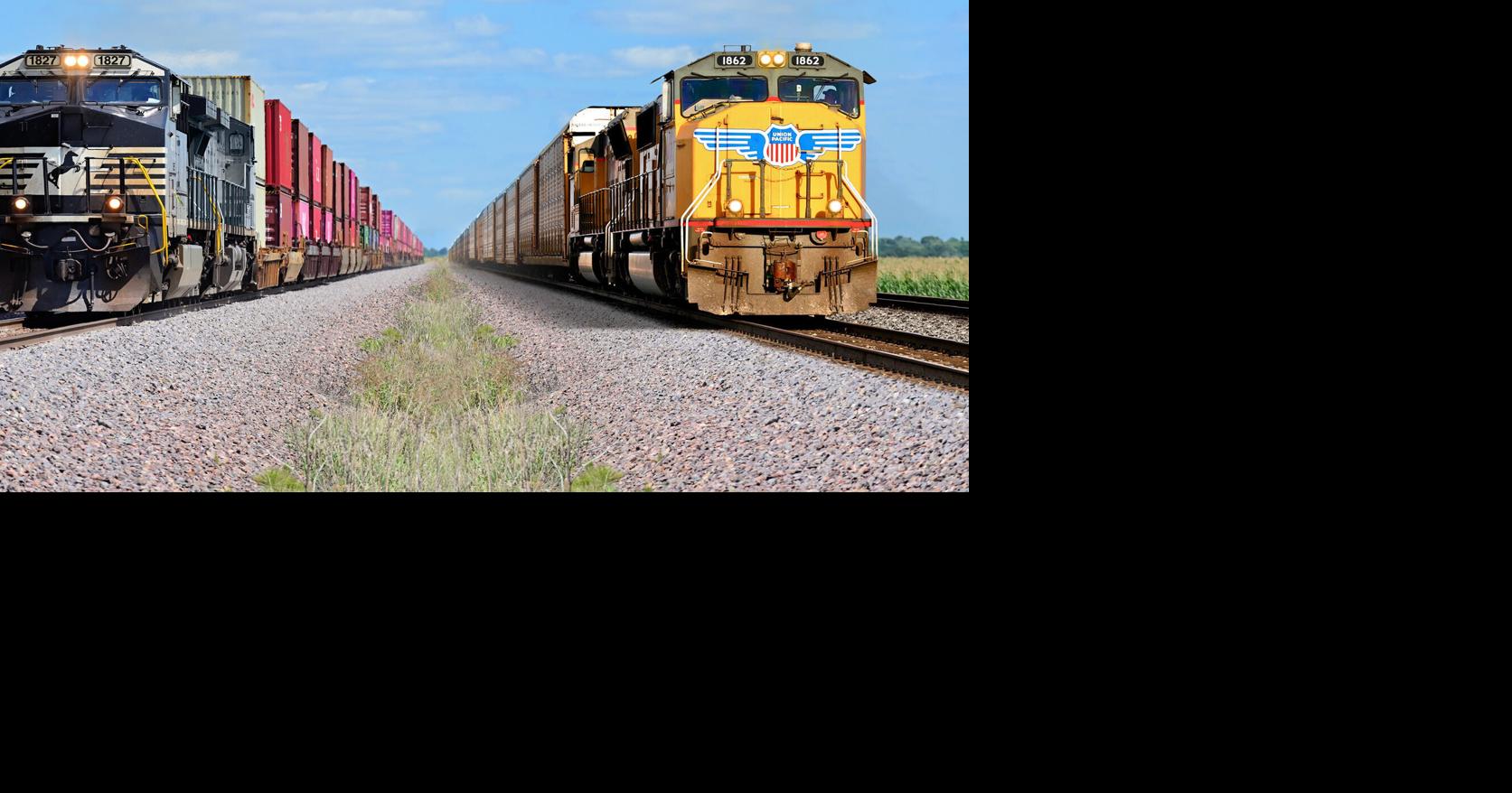 Union Pacific faces a fight in bid to buy Norfolk Southern | Business ...
