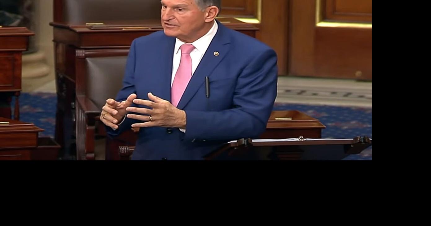 U.S. Sen. Manchin delivers final Senate speech, Dec. 3, 2024 | Politics ...