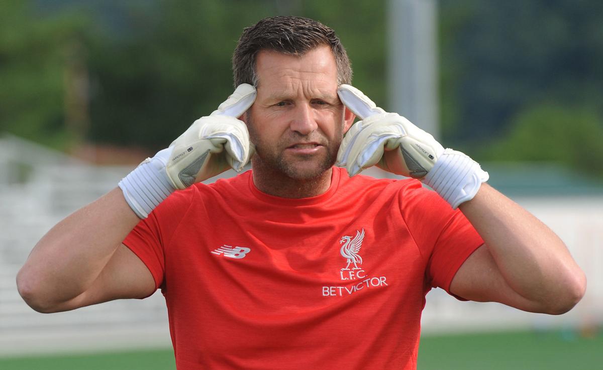 Liverpool FC goalkeeper coach offers guidance at Shawnee | Sports ...