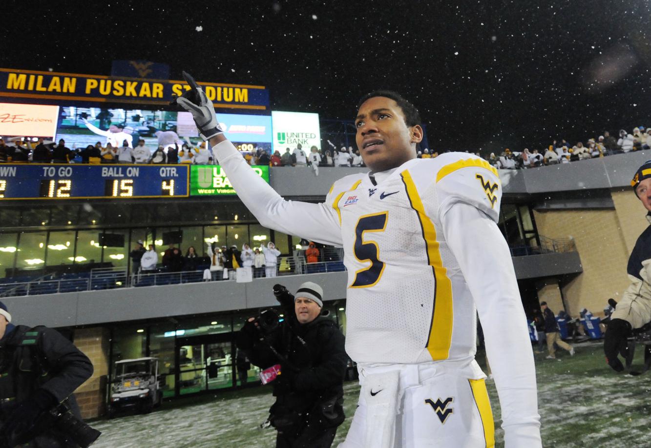 Pat White returns to WVU and joins Rich Rodriguez's staff | WVU ...