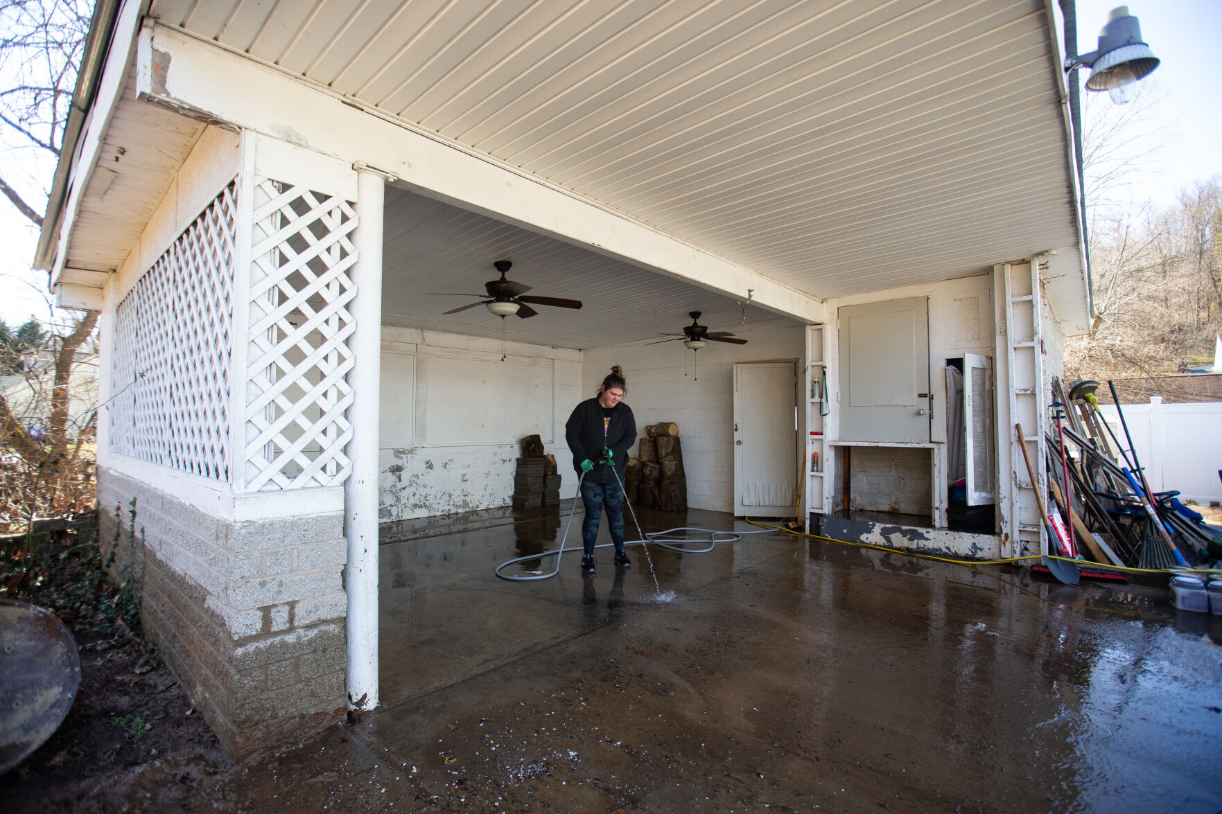 Flood cleanup expected to last weeks, more rain on the way | News ...