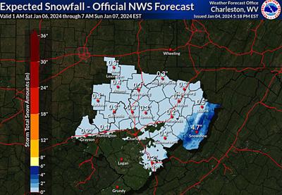 Charleston West Virginia weather outlook this weekend | Kanawha Valley ...