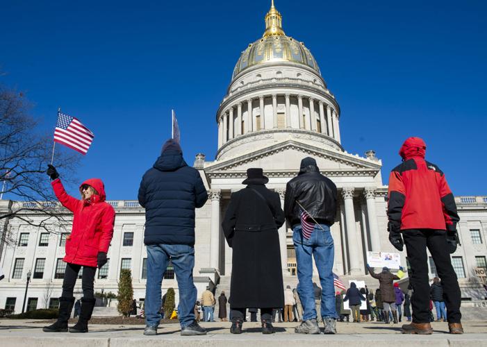 Free America Walkout rally at WV Capitol for women’s rights | Kanawha ...