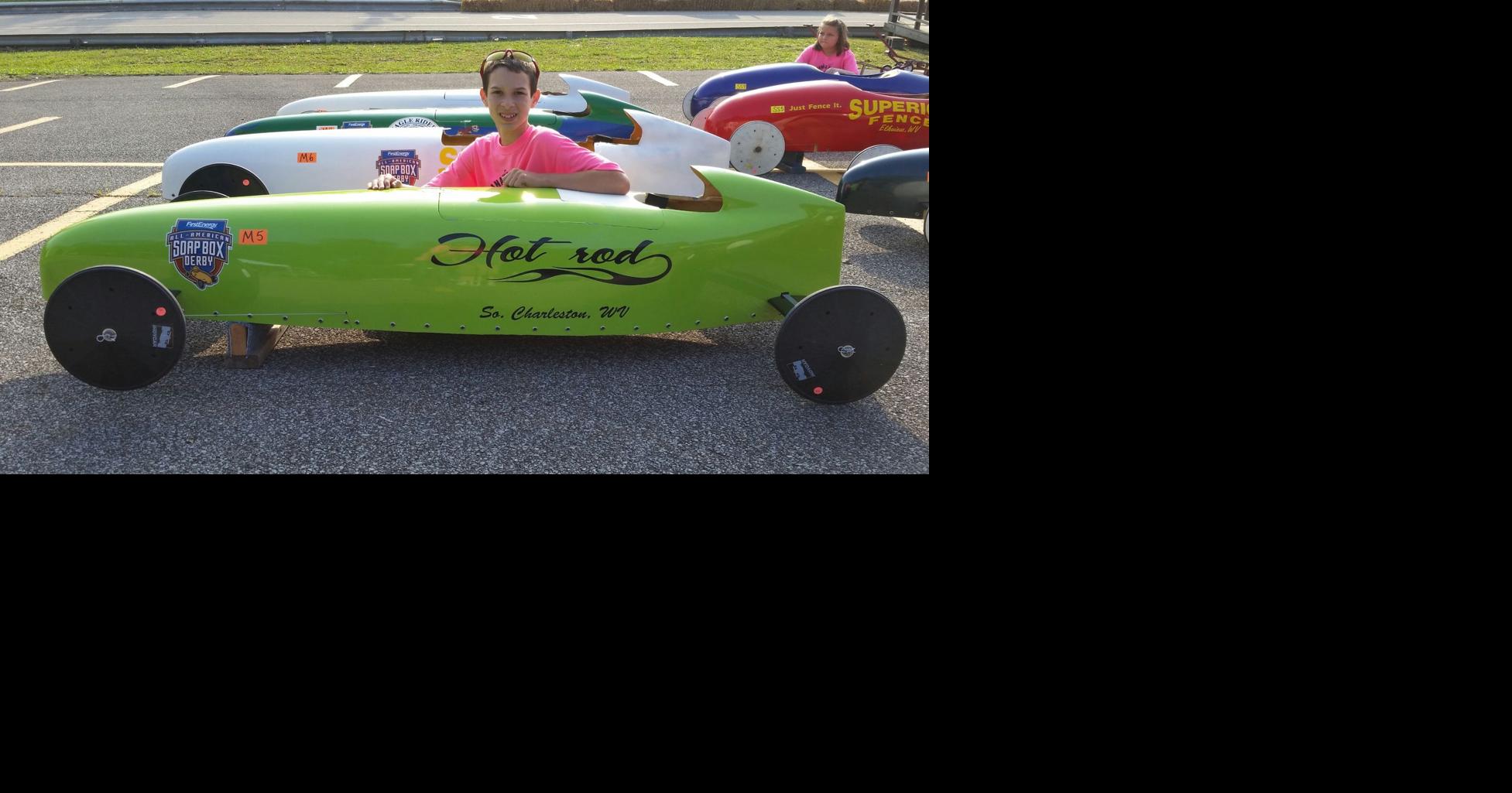 Local Soap Box Derby winners preparing for international race in Akron ...