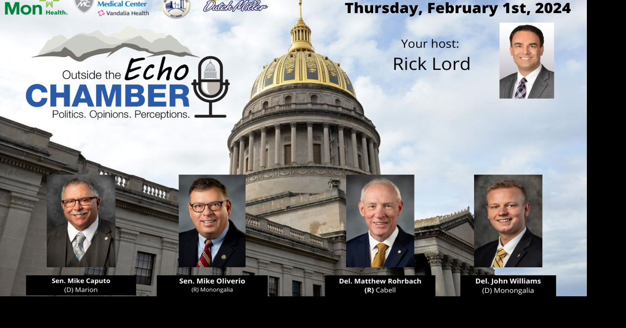 Outside the Echo Chamber: Sen. Mike Caputo, Sen. Mike Oliverio, Del ...