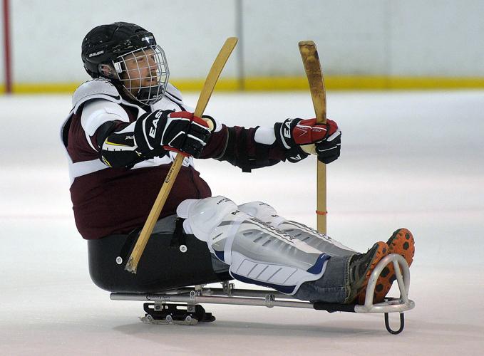 One Month at a Time: On skates or in sleds, a little practice goes a ...