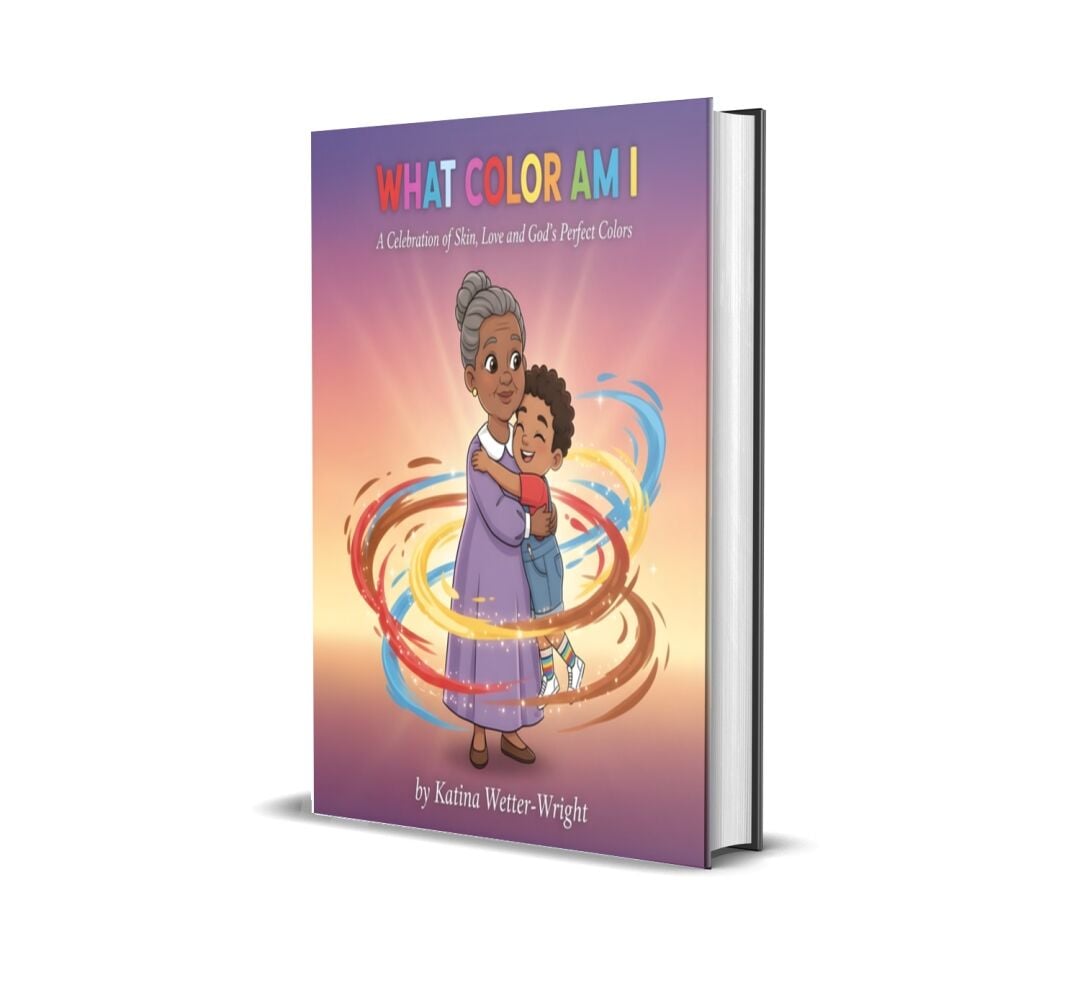 “Grammy, What Color Am I?” – A New Picture Book Answers One of the ...