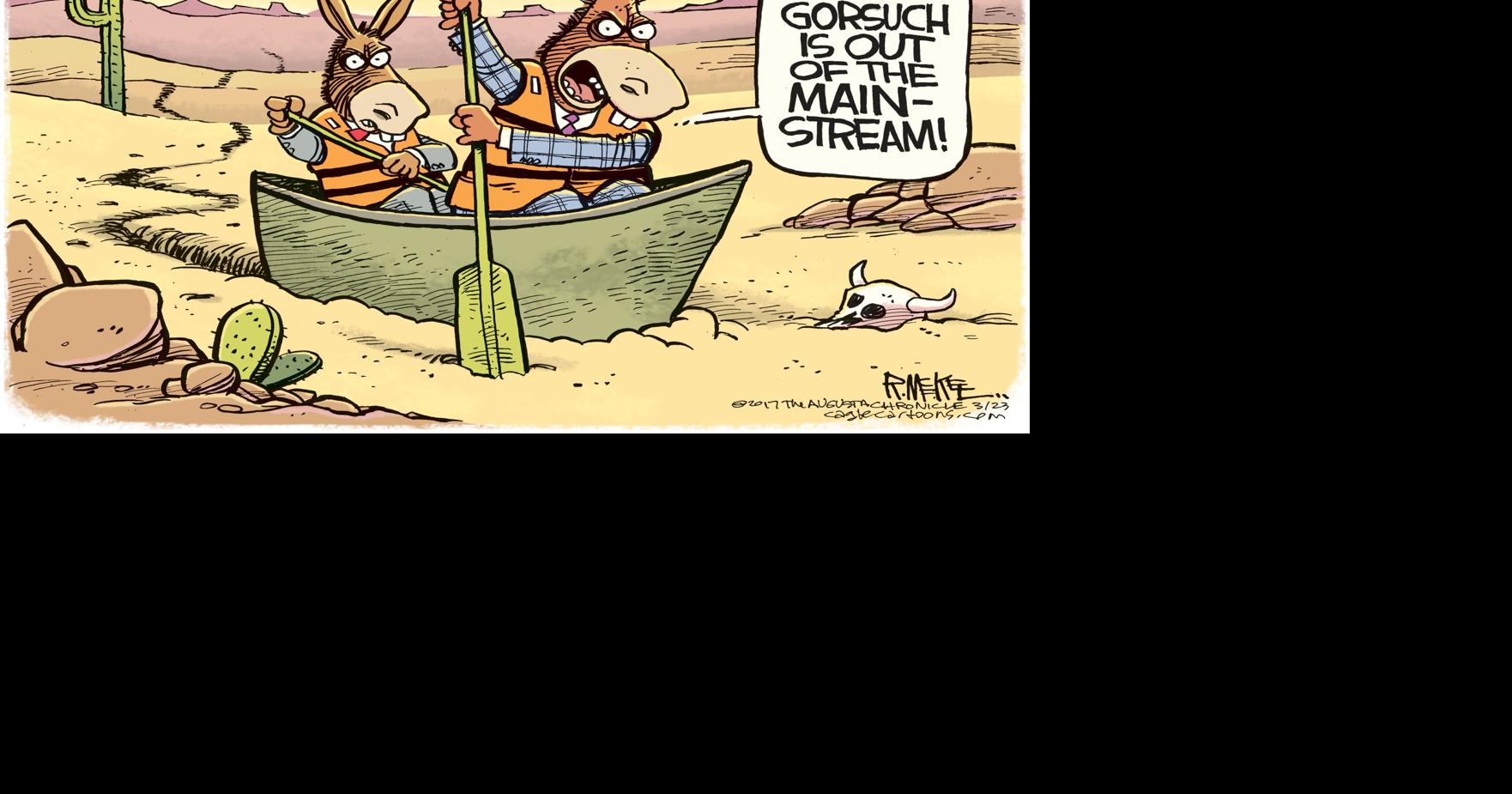 Daily Mail cartoon: March 24, 2017 | Opinion | wvgazettemail.com