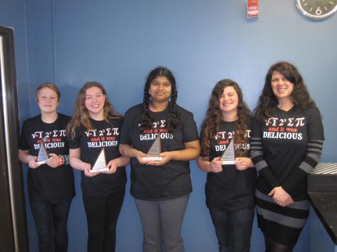 All-girls team heading to state math competition | Education ...