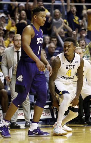 Daxter Miles Jr. scores 22, leads No. 7 West Virginia over TCU 82-70 ...