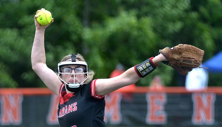 Pendleton claims first softball title over Wahama | Softball ...