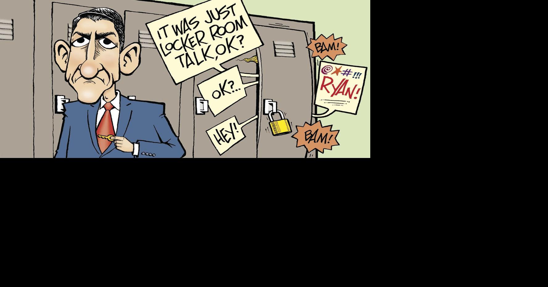 Daily Mail cartoon: October 13, 2016 | Opinion | wvgazettemail.com