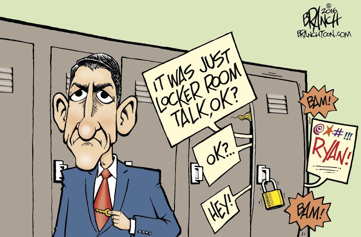 Daily Mail cartoon: October 13, 2016 | Opinion | wvgazettemail.com