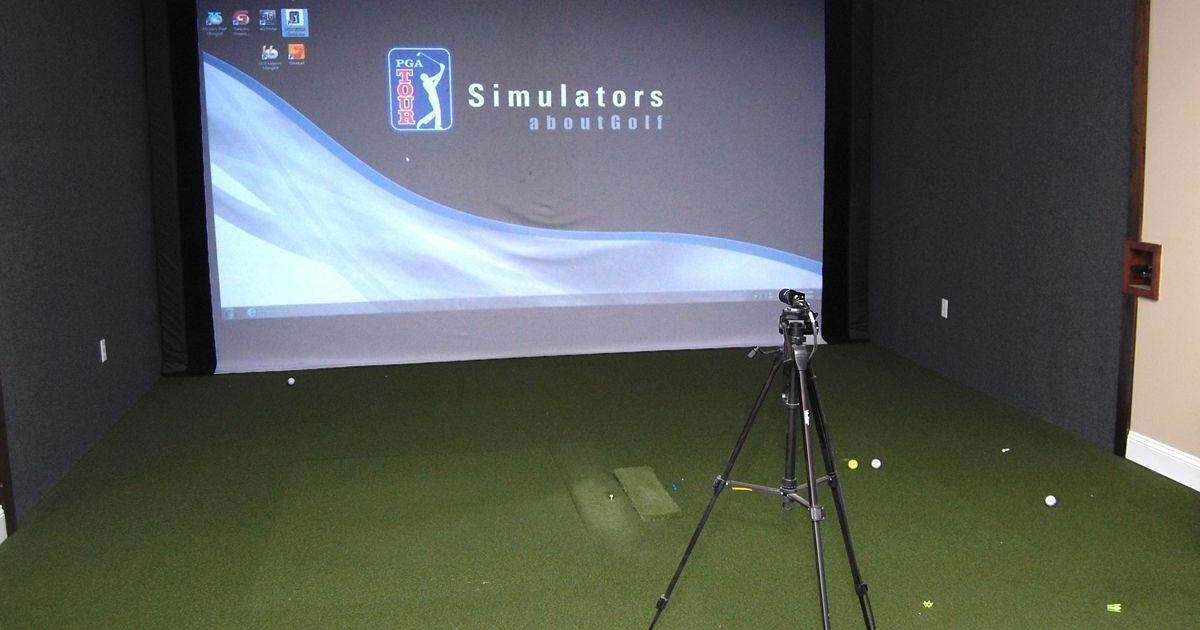 Winter golf simulator league teeing up in South Charleston | Metro ...