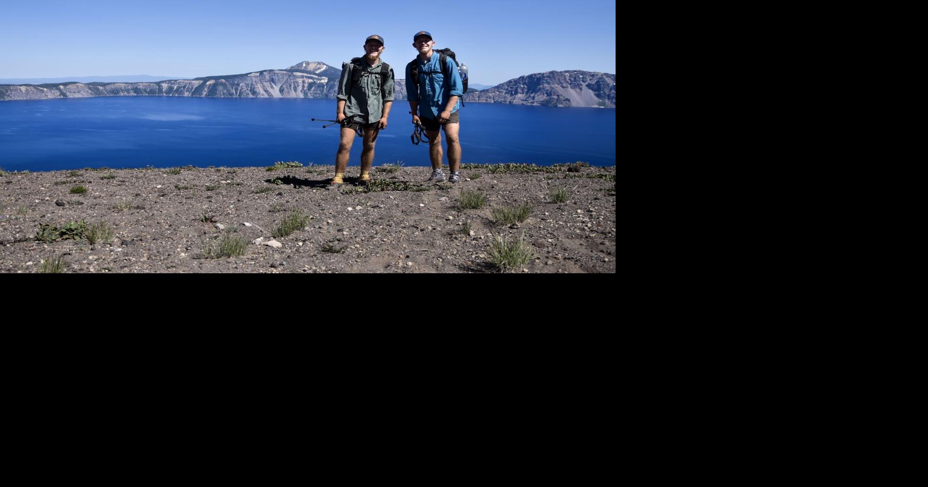 Boone brothers take another step toward hiking's 'Triple Crown' | News ...