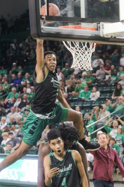 Marshall basketball: High-flyer Taevion Kinsey gives Herd a lift for ...