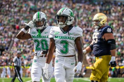 Marshall football: Herd renews series with Troy, begins SBC slate | Marshall University ...