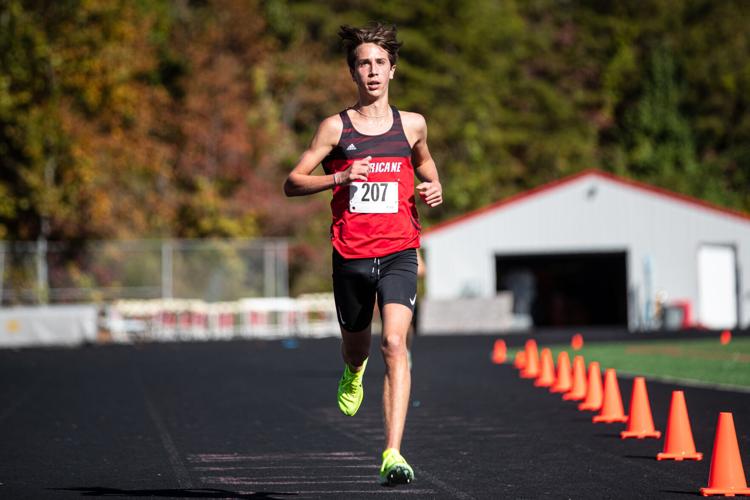 Prep cross country: Hurricane's Steorts, Hall win MSAC individual ...