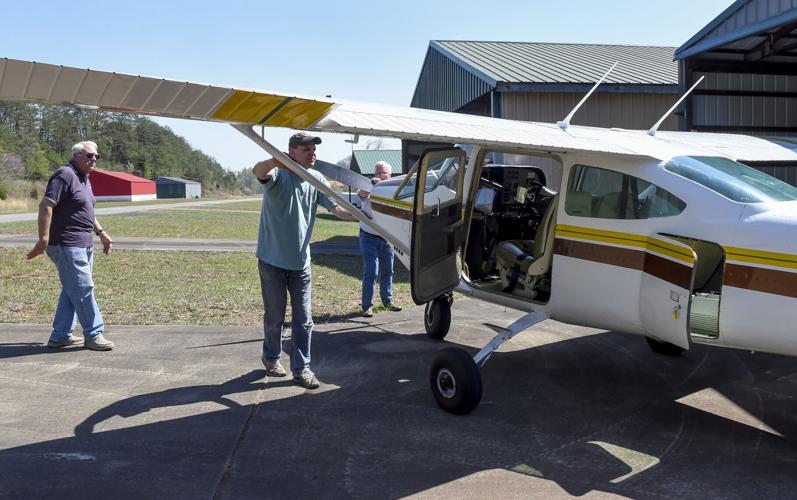 'We think he's still around here': Mallory Airport owners keeping ...