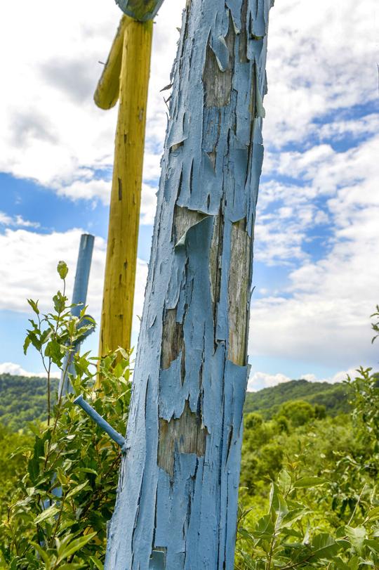 Bernard Coffindaffer and his crosses, 40-year faith project | Religion ...