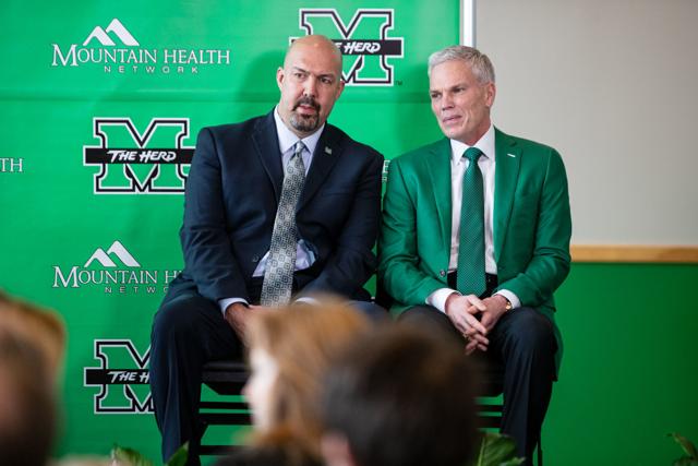 New Marshall AD Christian Spears hits the ground running | Marshall ...