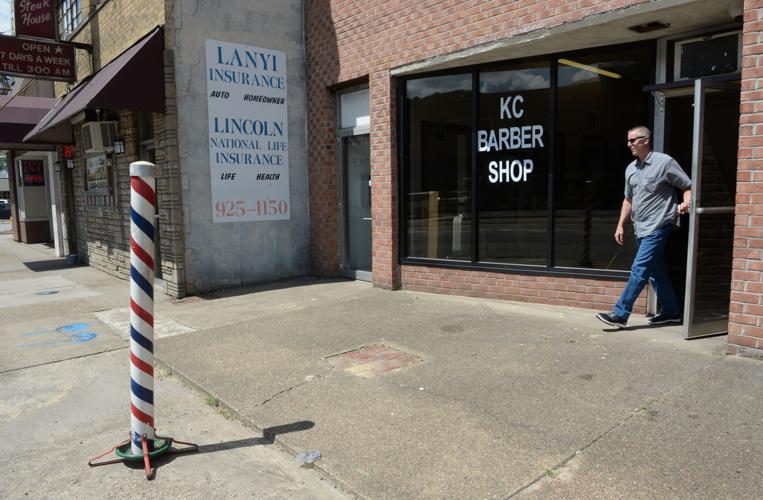 Following crash, KC Barber Shop reopens in new location | Kanawha ...