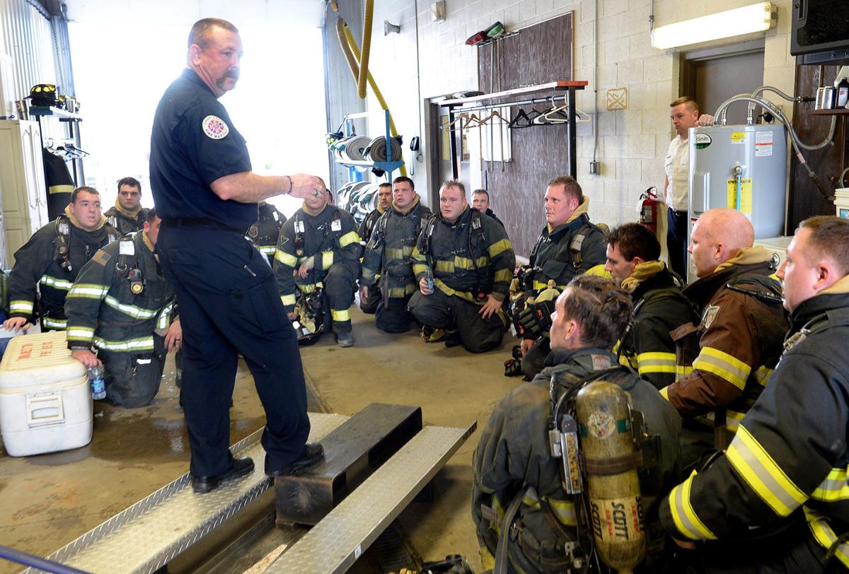 PHOTOS: Aspiring Charleston firefighters learn to take the heat ...