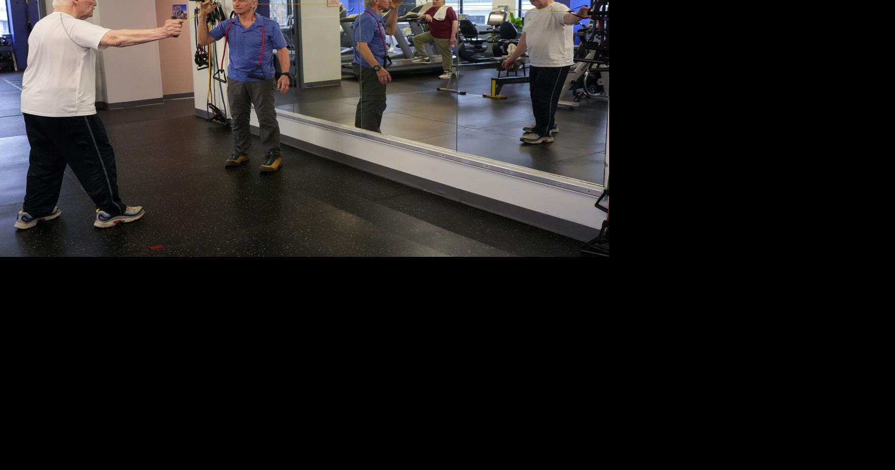 Get motivated to exercise regularly like these gym rats in their 70s ...
