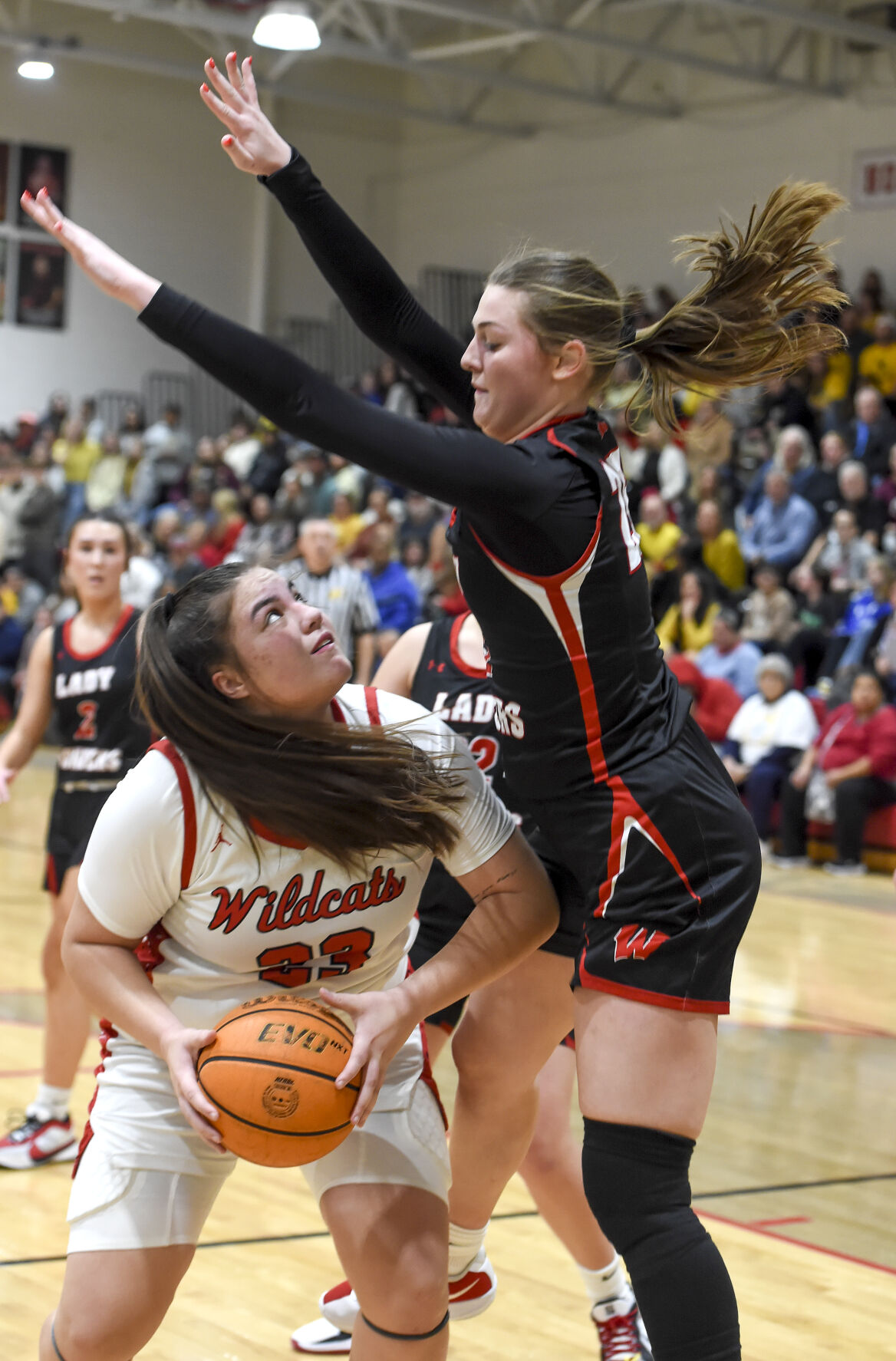 Photos: Nitro HS Girls Basketball vs Wayne HS | Galleries ...