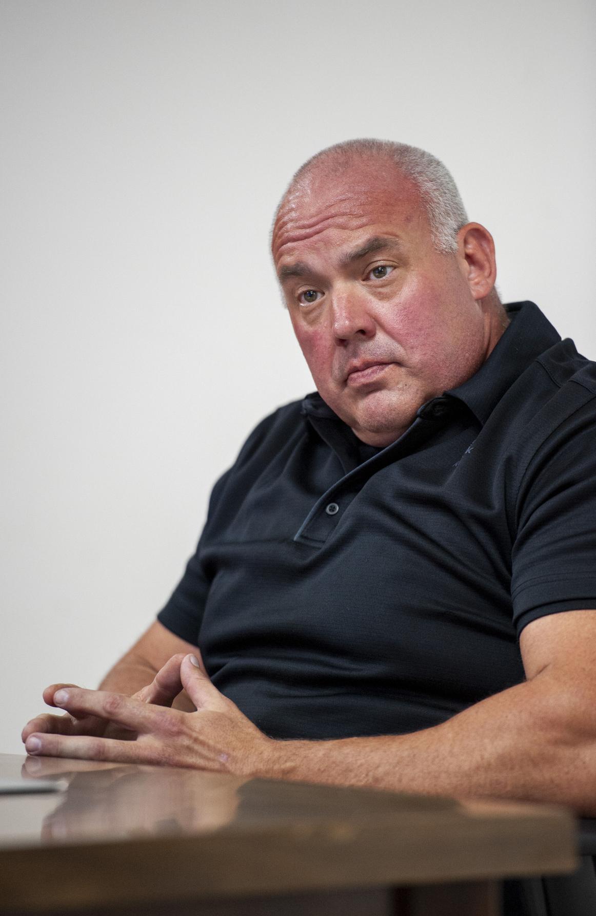 20250929-Belle Police Chief civil service hearing 005.JPG ...