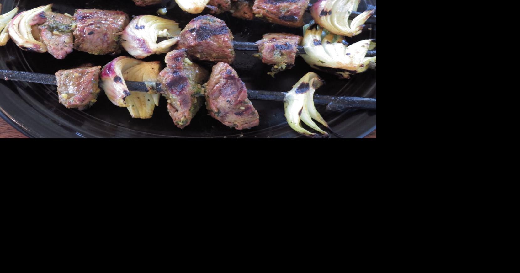 Farmer's Table: Beef Tenderloin Kabobs | Metro Kanawha | wvgazettemail.com