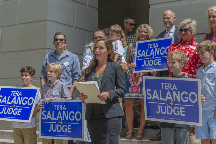 Salango files for Kanawha circuit judge | Kanawha County Election 2018 ...