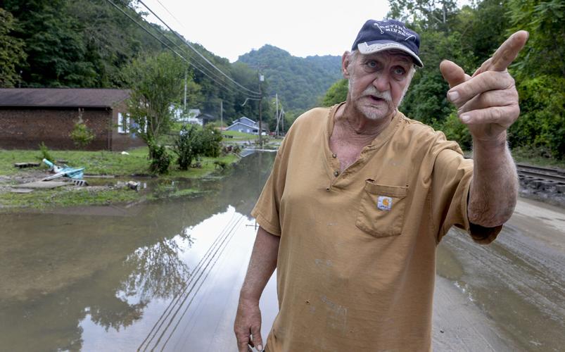 Winifrede residents begin cleanup following flash flooding | Kanawha ...