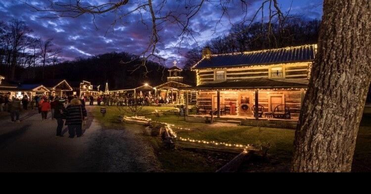 One weekend left to visit Huntington's Heritage Farm Christmas Village ...