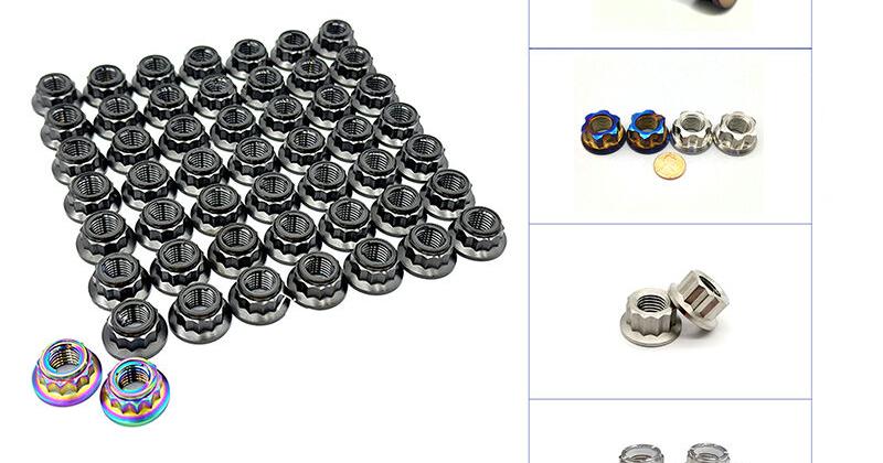 Titanium Alloy Screws: The “Rice of Industry” in High-End Manufacturing ...