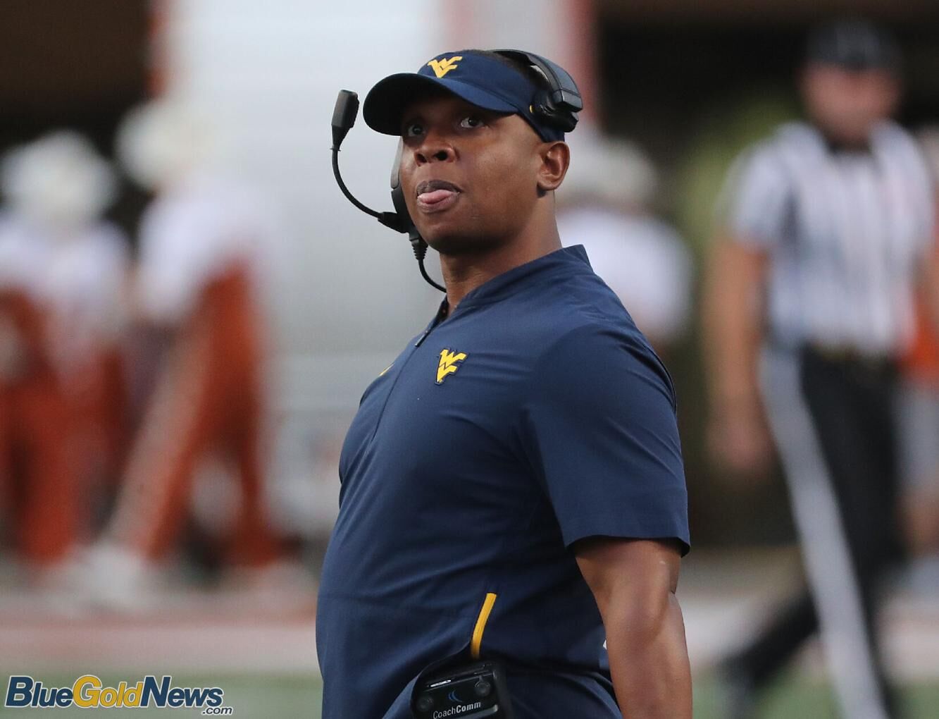 WVU football: Offensive coordinator Chad Scott named interim head coach | WVU | wvgazettemail.com