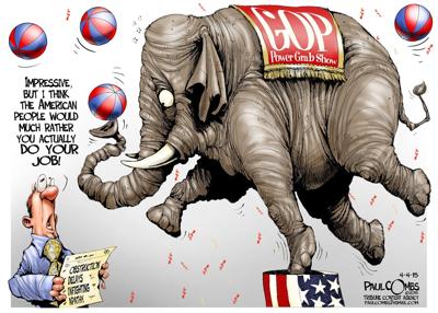 Monday cartoon | Opinion | wvgazettemail.com