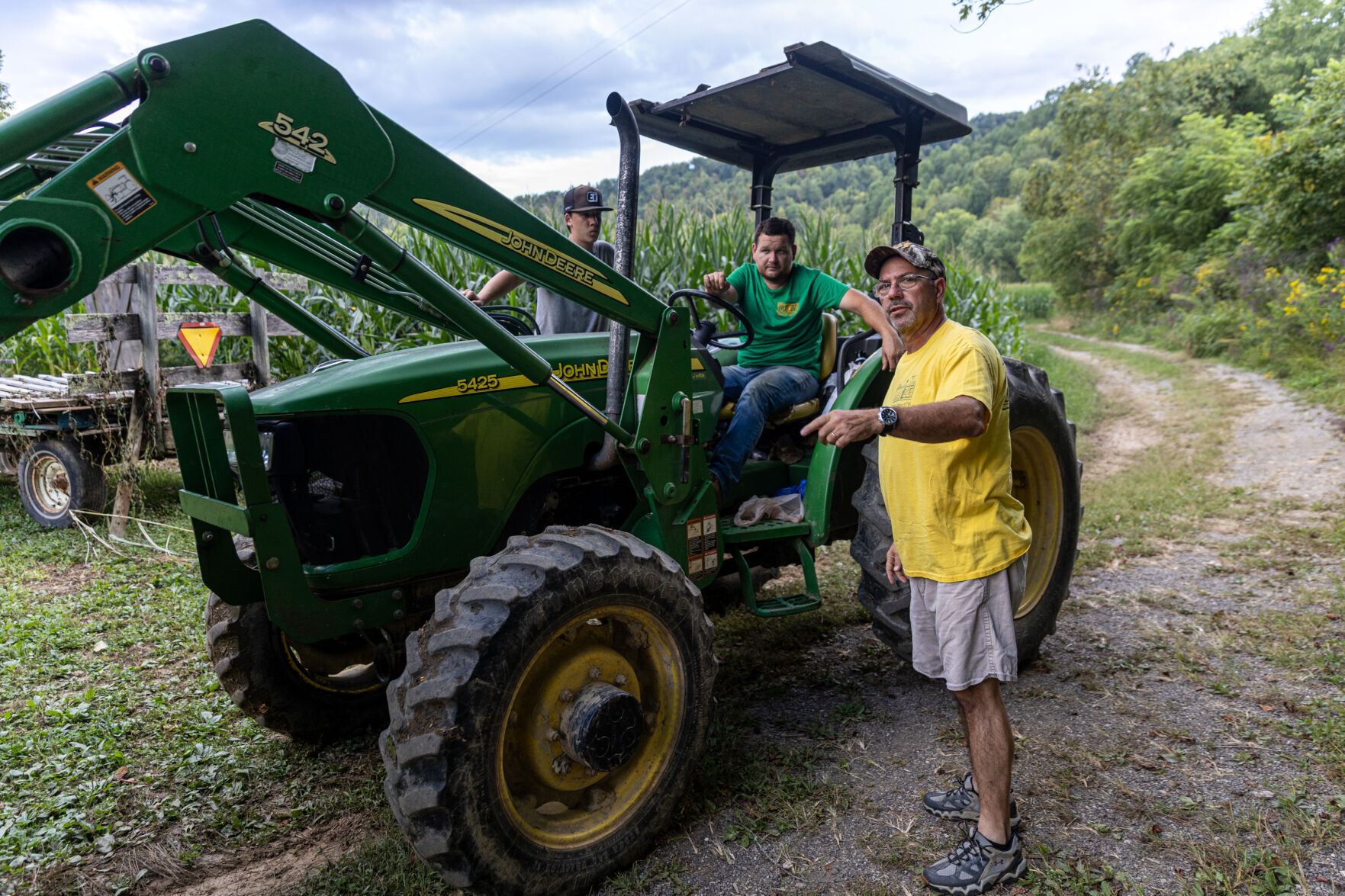 Cooper Family Farms corn maze in Milton WV open for 25 years | Outdoor ...