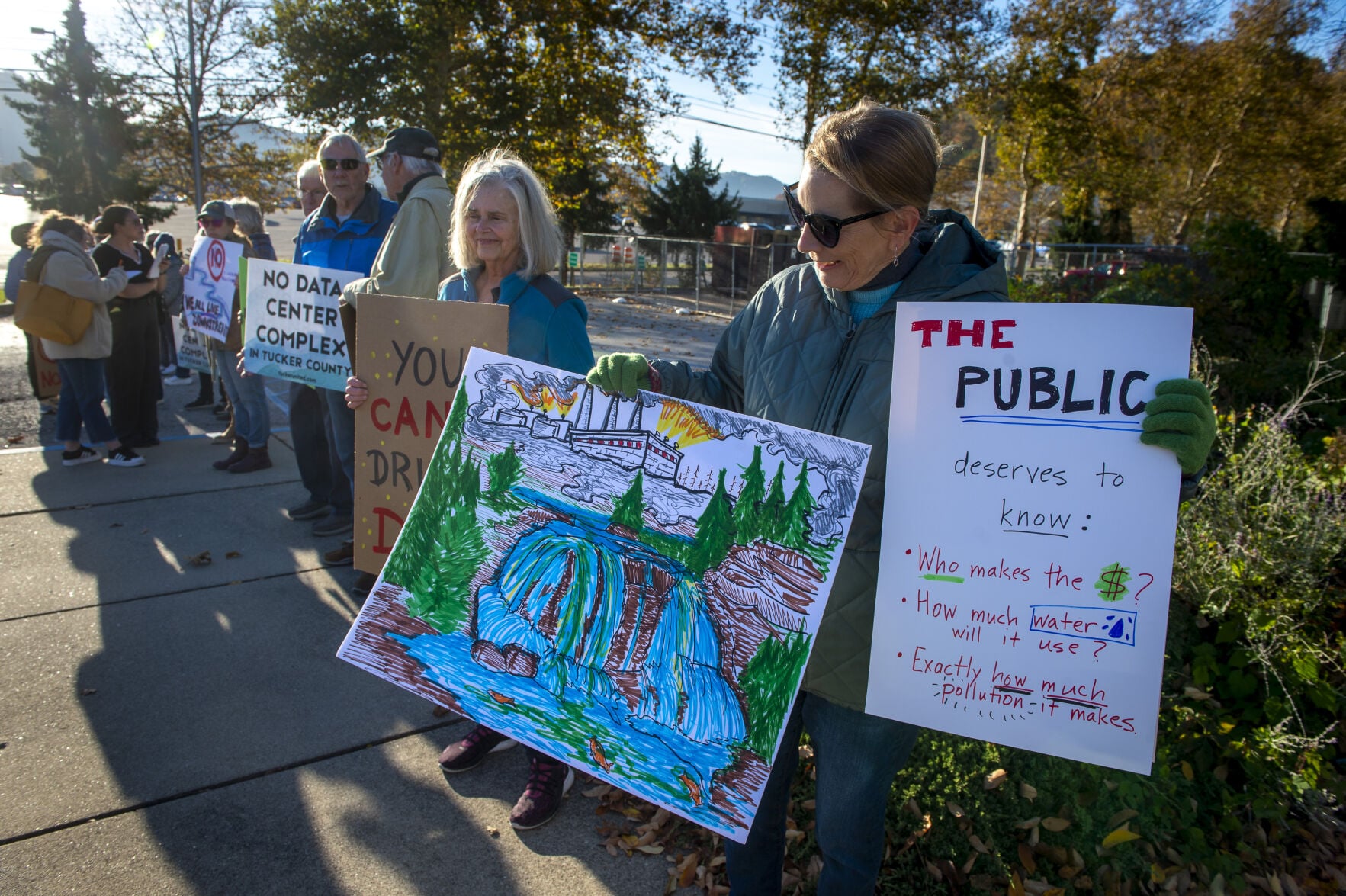 Gazette-Mail: WV's water woes already extensive without data centers ...