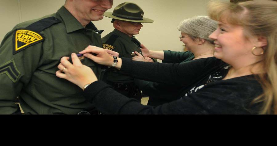 State troopers honored for valor | Cops & Courts | wvgazettemail.com